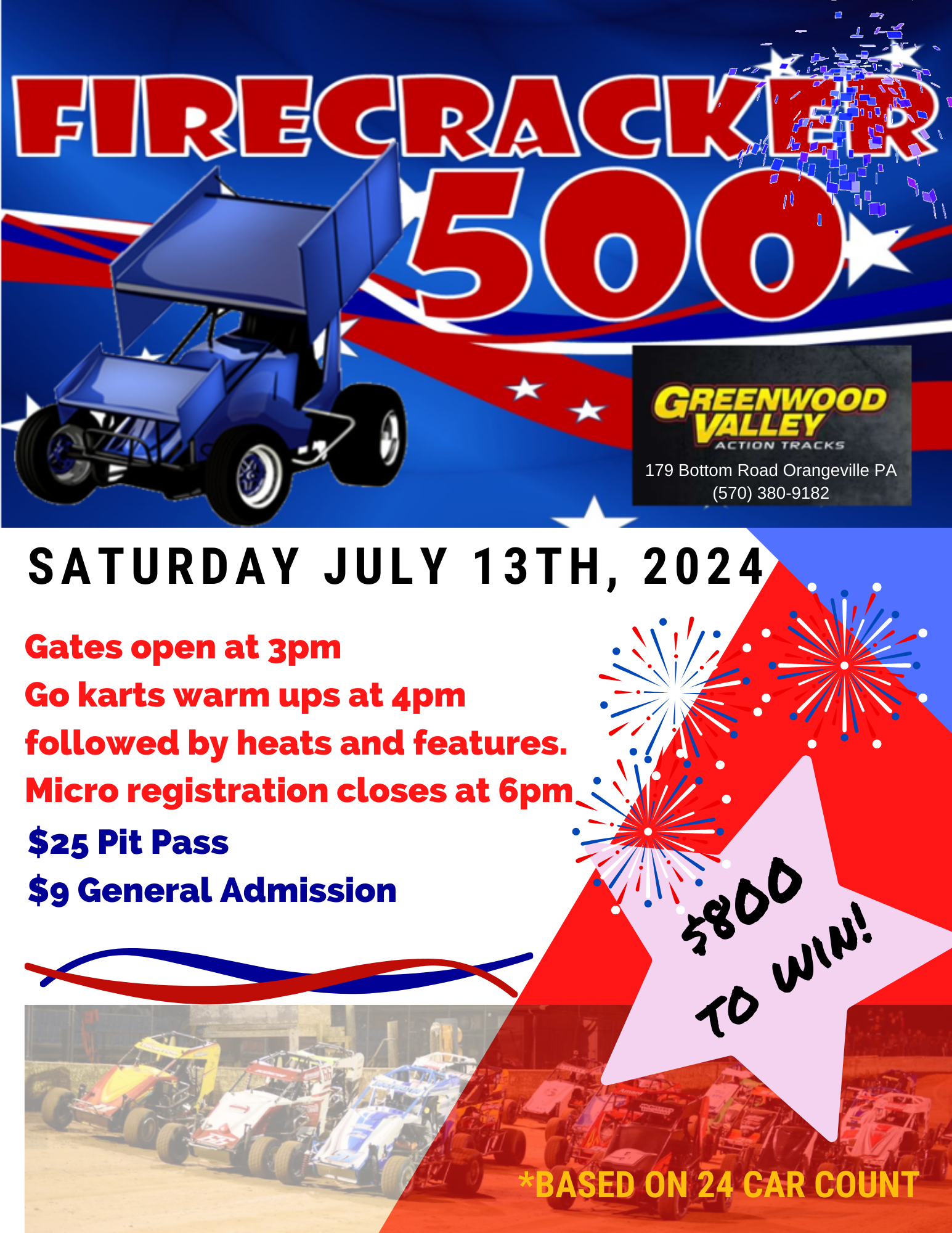 Greenwood Valley Action Tracks – Dirt Track Racing at its Finest!